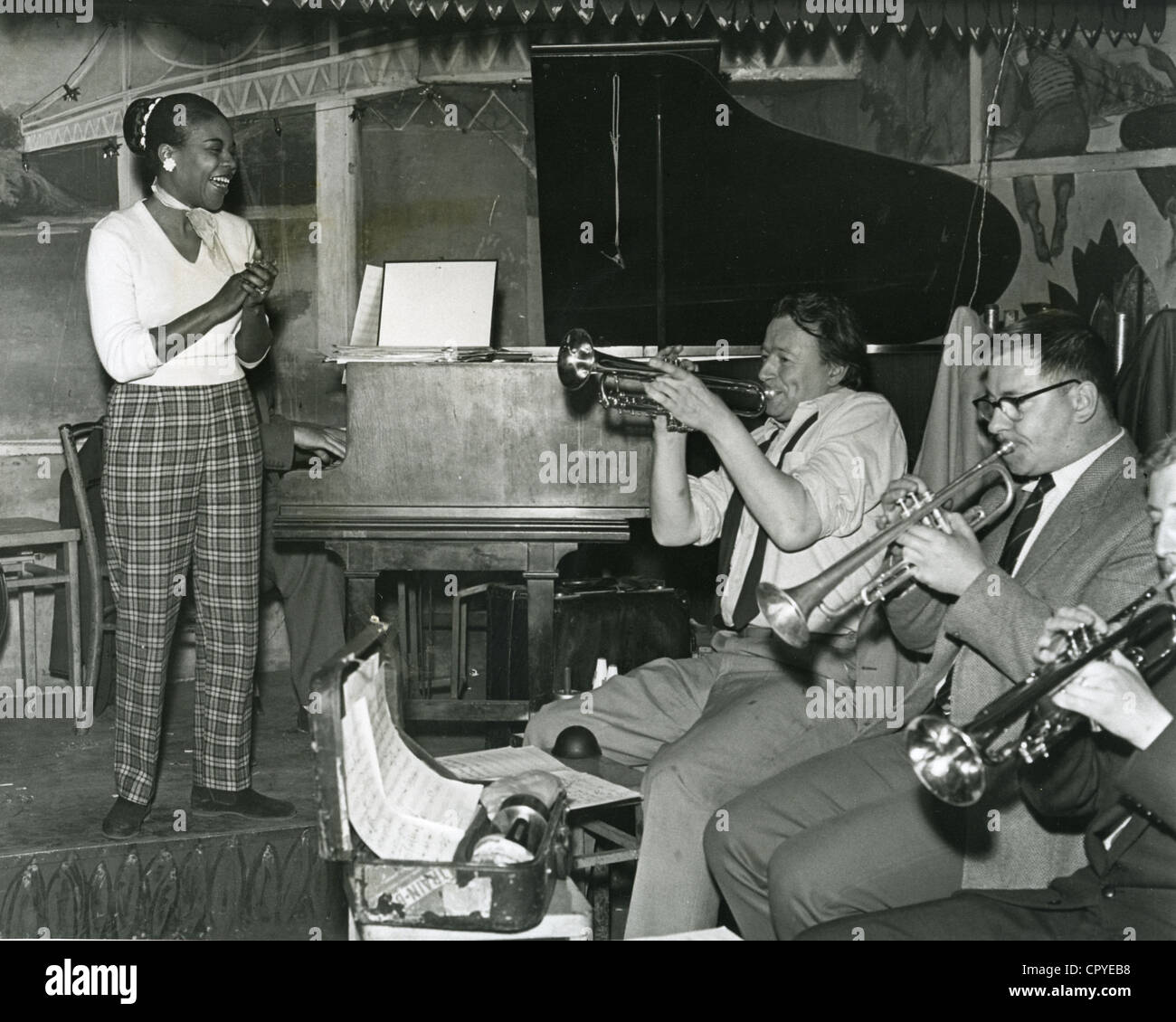 Marie knight gospel singer Banque de photographies et d’images à haute ...