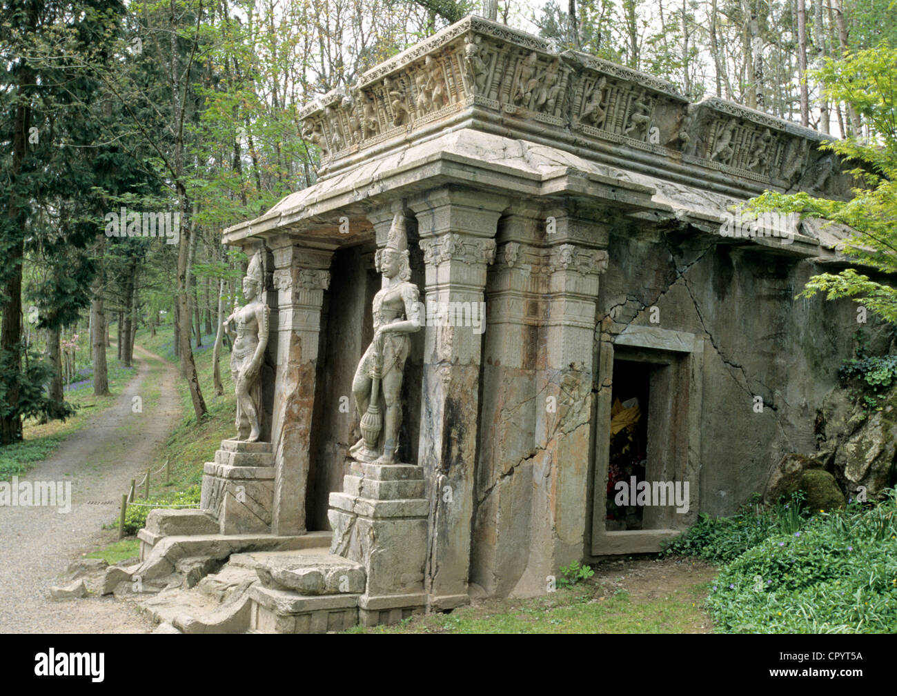 France Maine-et-Loire Maulevrier conçu par Alexandre Marcel de 1899 à ...