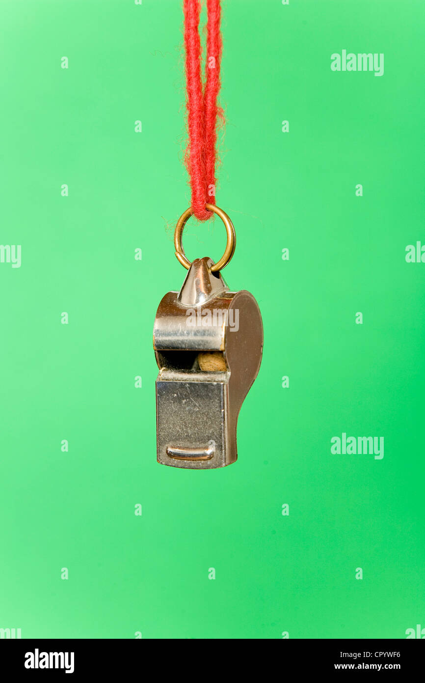 Son sifflet Banque de photographies et d’images à haute résolution - Alamy