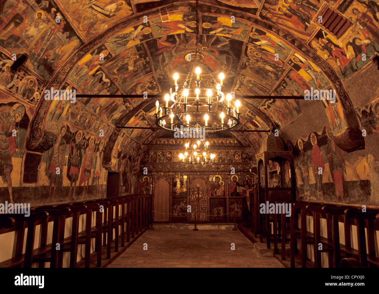 Bulgaria arbanassi nativity church Banque de photographies et d’images ...