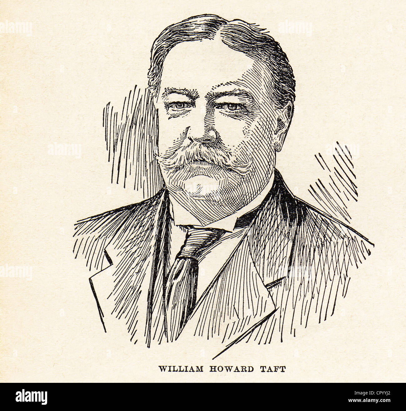 William Howard Taft Portrait Banque d'image et photos - Alamy