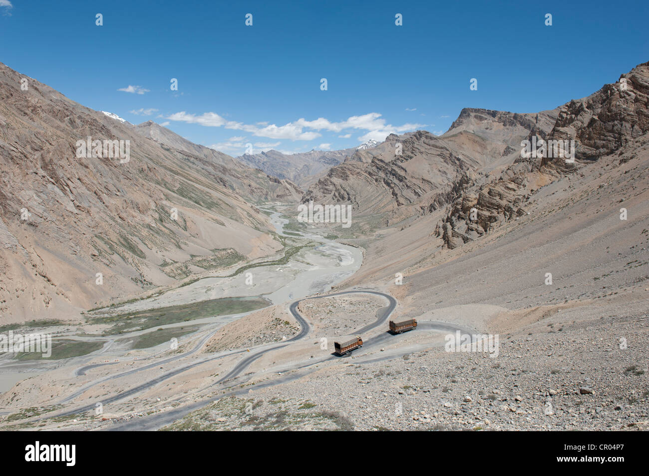 Autoroute leh manali Banque de photographies et d’images à haute ...