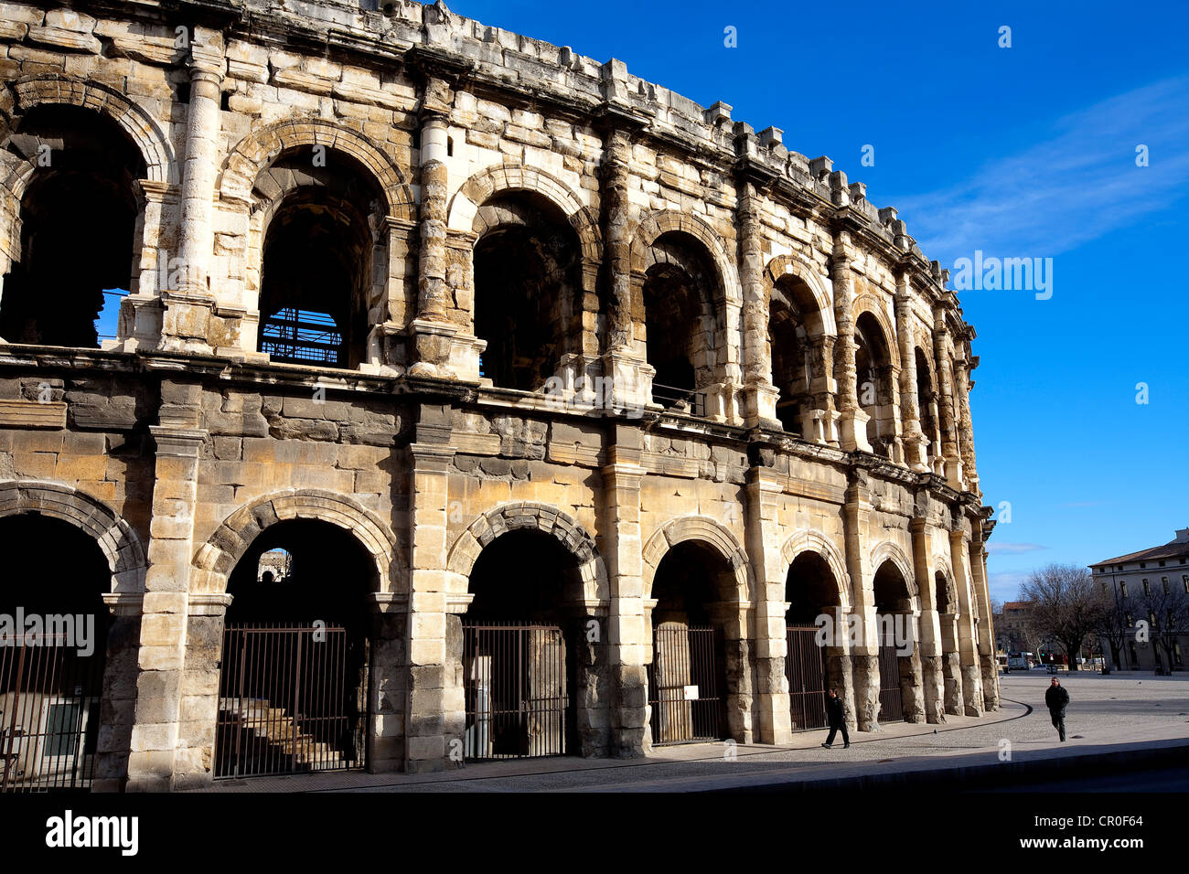 La France, Gard, Nîmes, arènes (arènes Photo Stock - Alamy