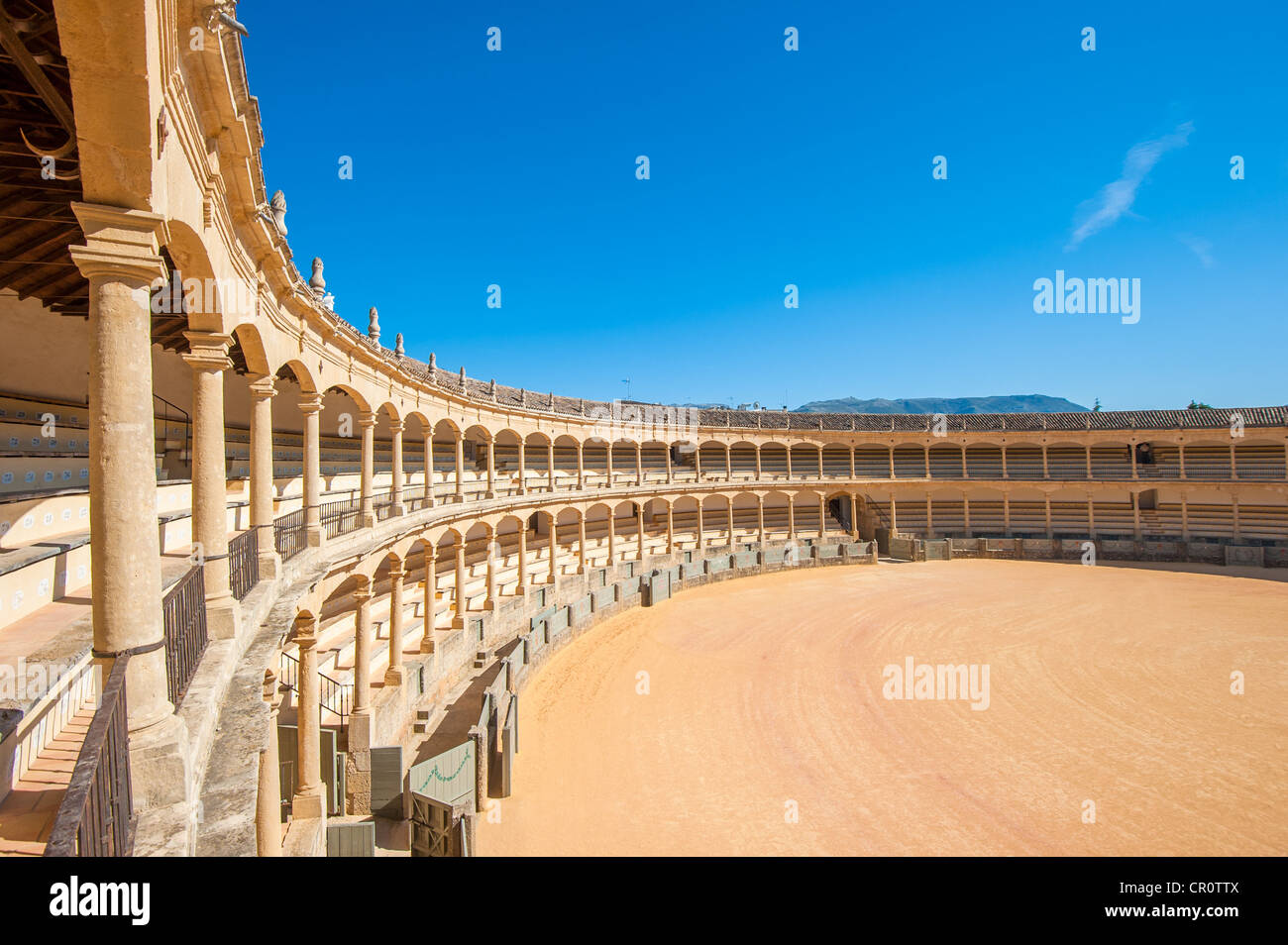 Arènes de ronda espagne Banque de photographies et d’images à haute ...