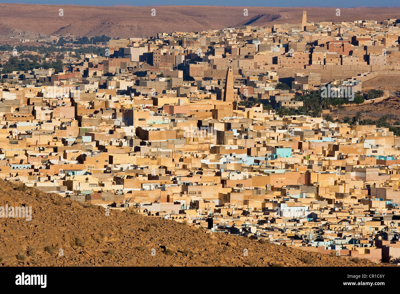 L'Algérie, Sahara, vallée du M'zab, Patrimoine Mondial de l'UNESCO ...