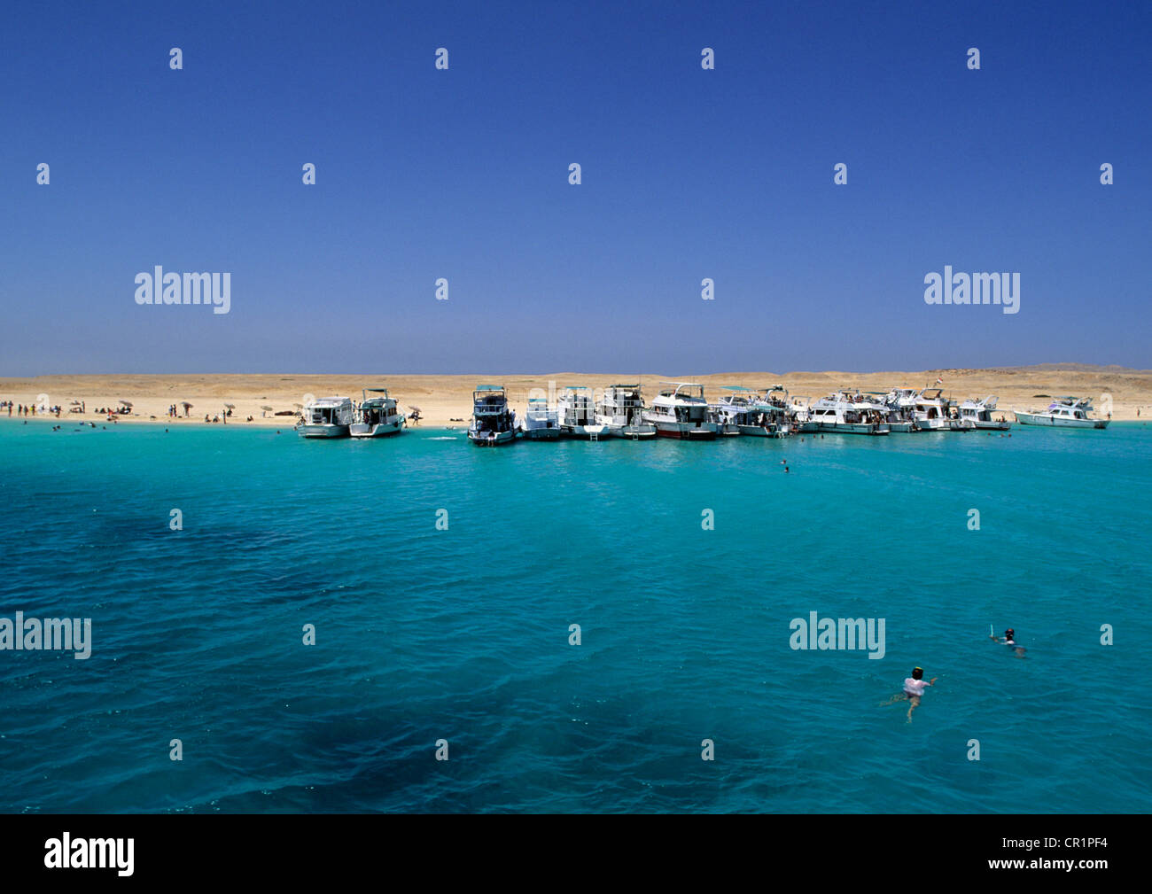 L'Egypte, Mer Rouge, Hurghada, bateaux de plongée Photo Stock - Alamy