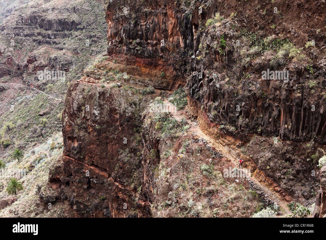 Sentier de paroi rocheuse Banque de photographies et d’images à haute ...