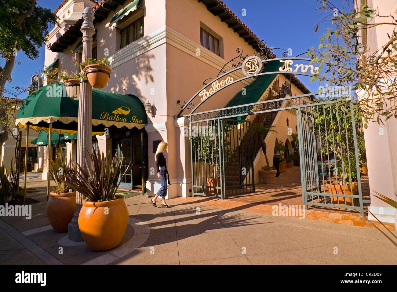 Balboa inn Banque de photographies et d’images à haute résolution - Alamy
