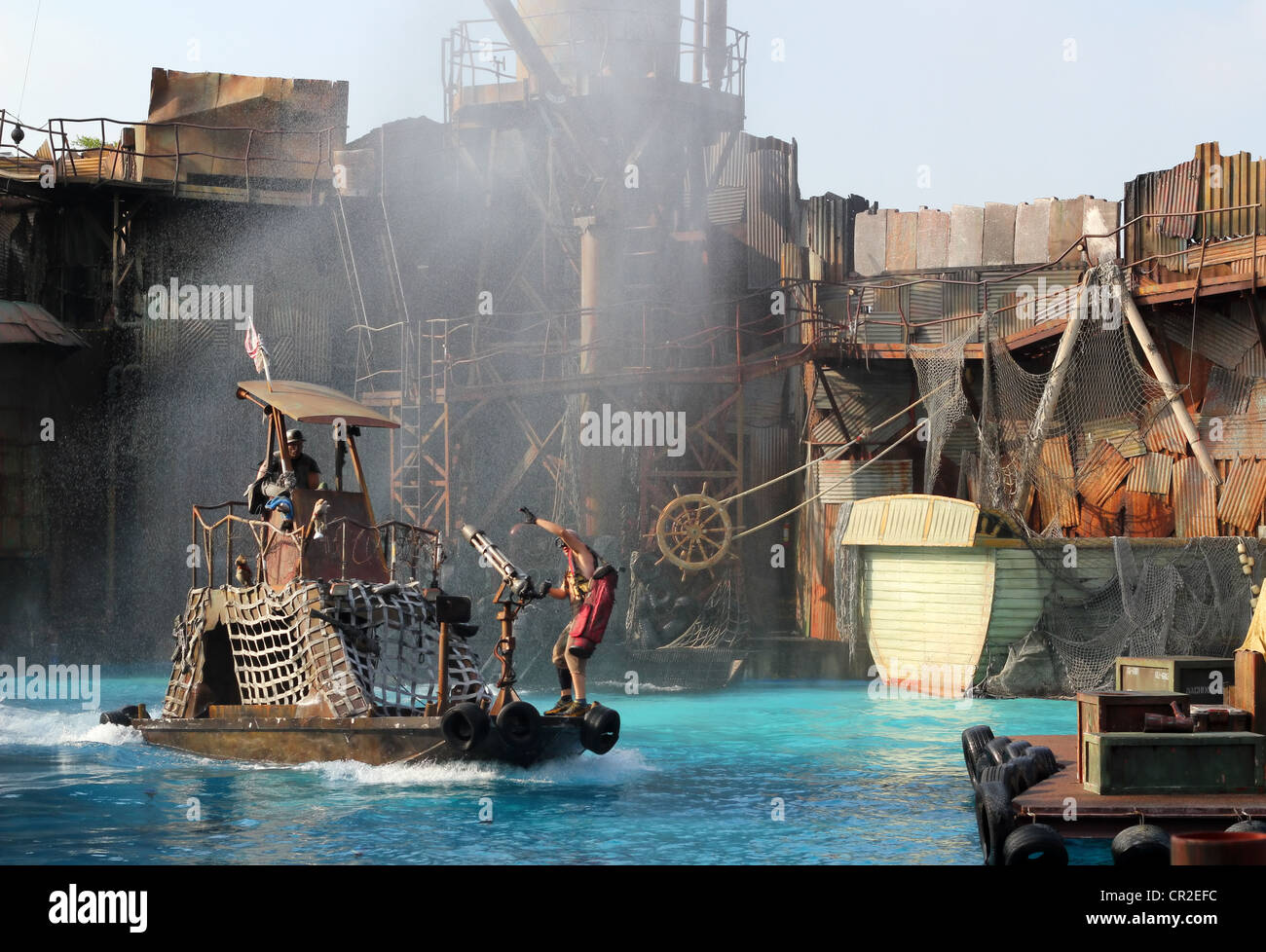 Waterworld show Banque de photographies et d’images à haute résolution ...