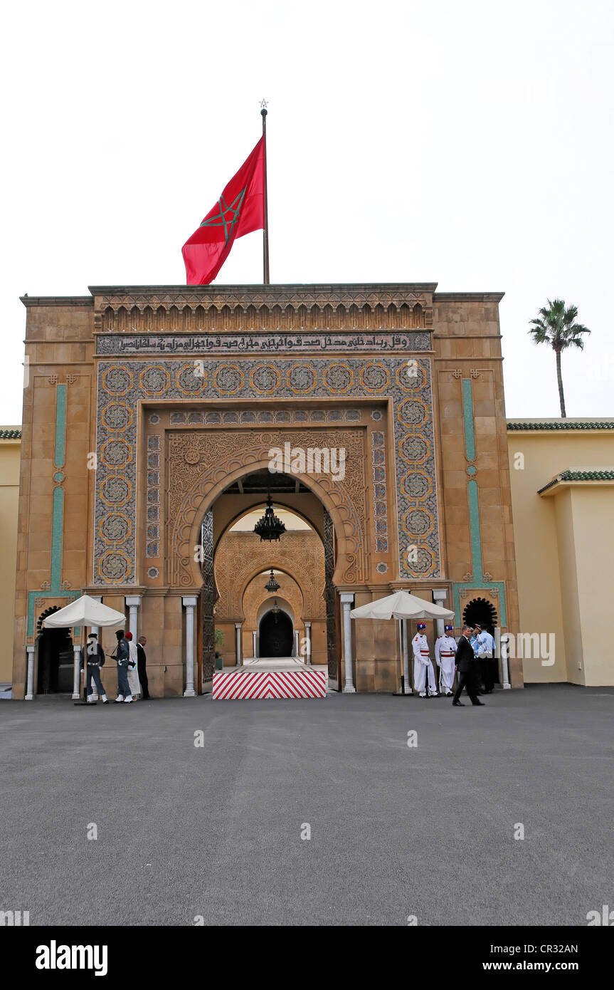 Palais royal du maroc Banque de photographies et d’images à haute ...