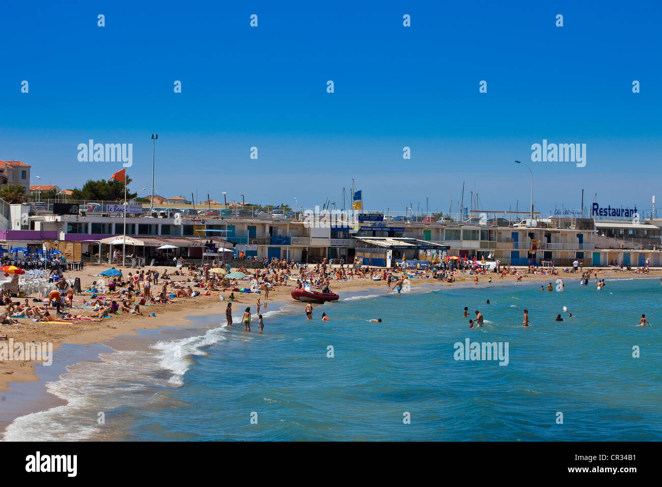 Plage pointe rouge marseille Banque de photographies et d’images à ...