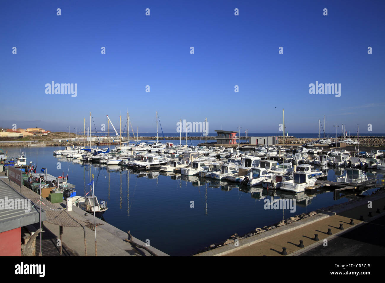 Marseillan Plage Banque d'image et photos - Alamy