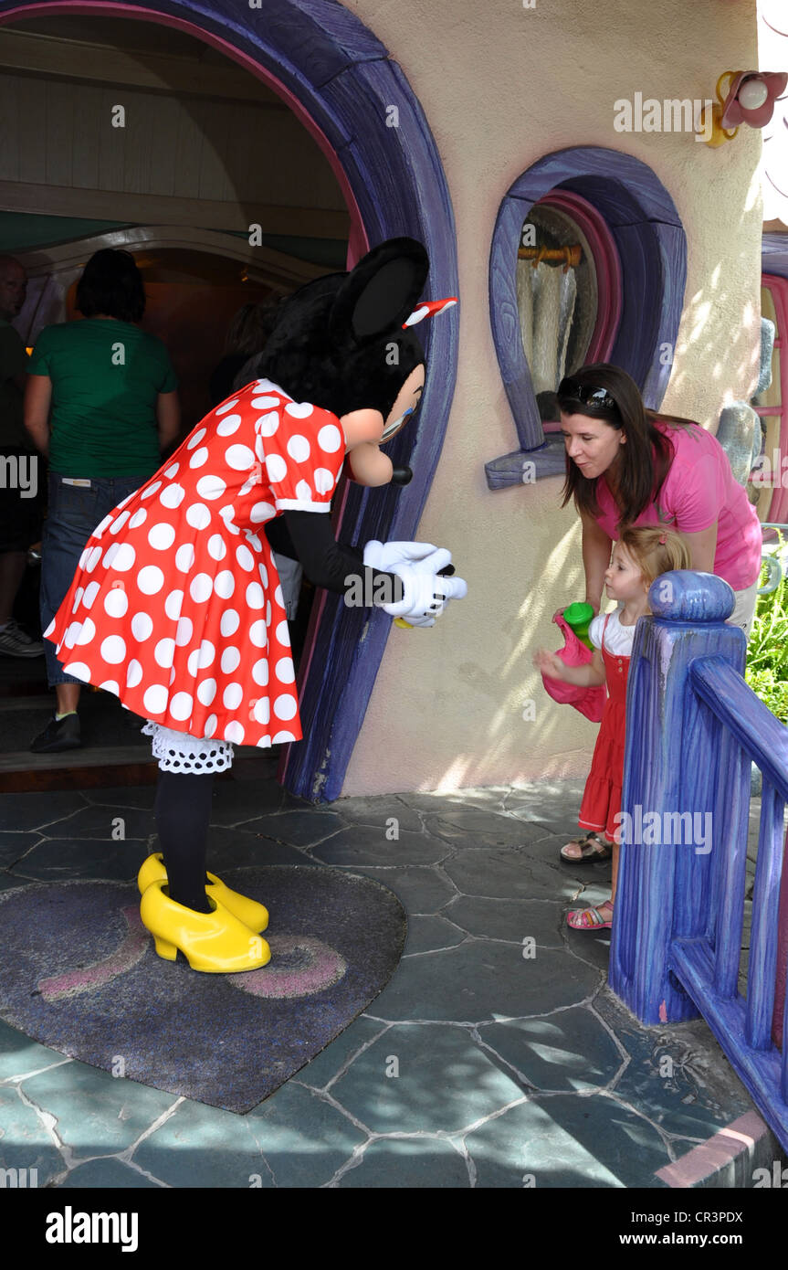 Minnie mouse disneyland california Banque de photographies et d’images ...