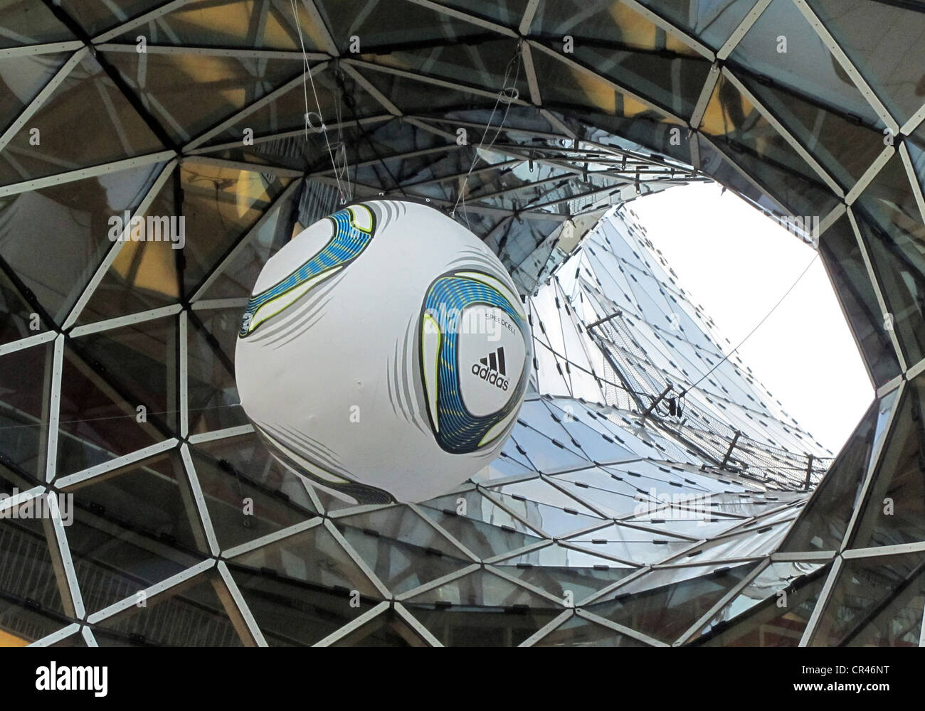 Affichage de ballon de football Banque de photographies et d’images à ...