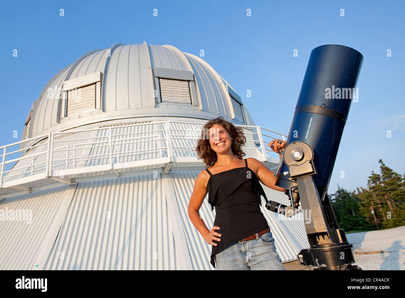 Observatoire mont megantic Banque de photographies et d’images à haute ...