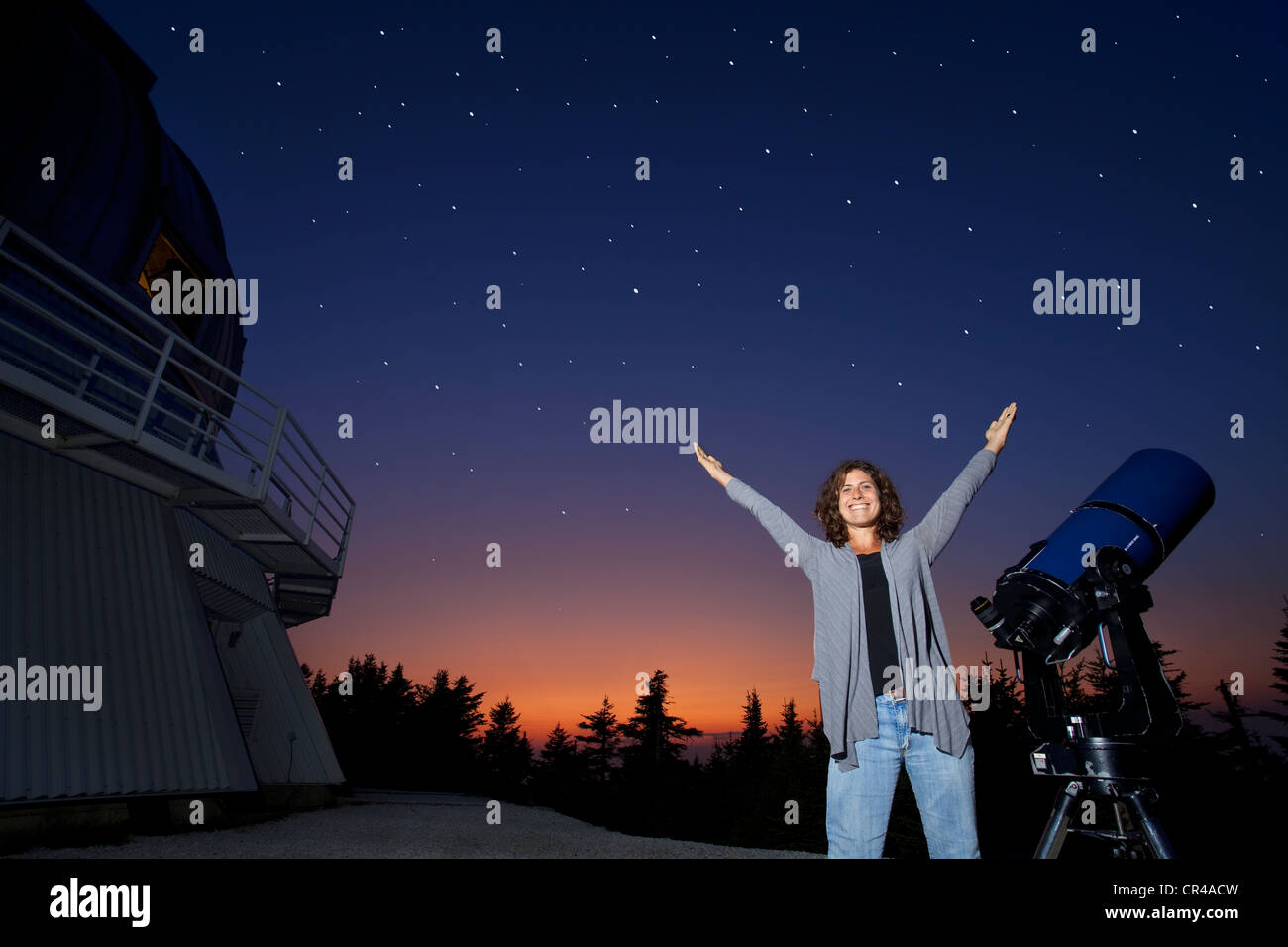 Observatoire mont megantic Banque de photographies et d’images à haute ...