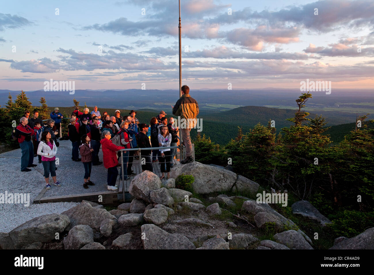 Mont mégantic parc national Banque de photographies et d’images à haute ...