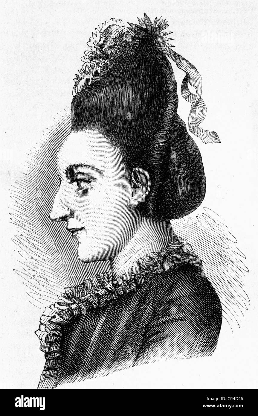 Portrait cornelia Banque de photographies et d’images à haute ...