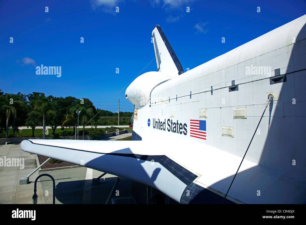 Floride cape canaveral centre spatial kennedy Banque de photographies ...