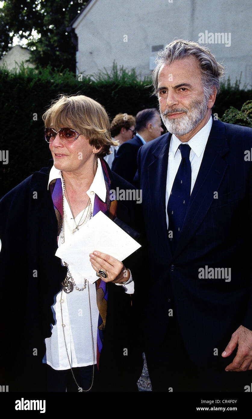 Maria schell maximilian schell Banque de photographies et d’images à ...
