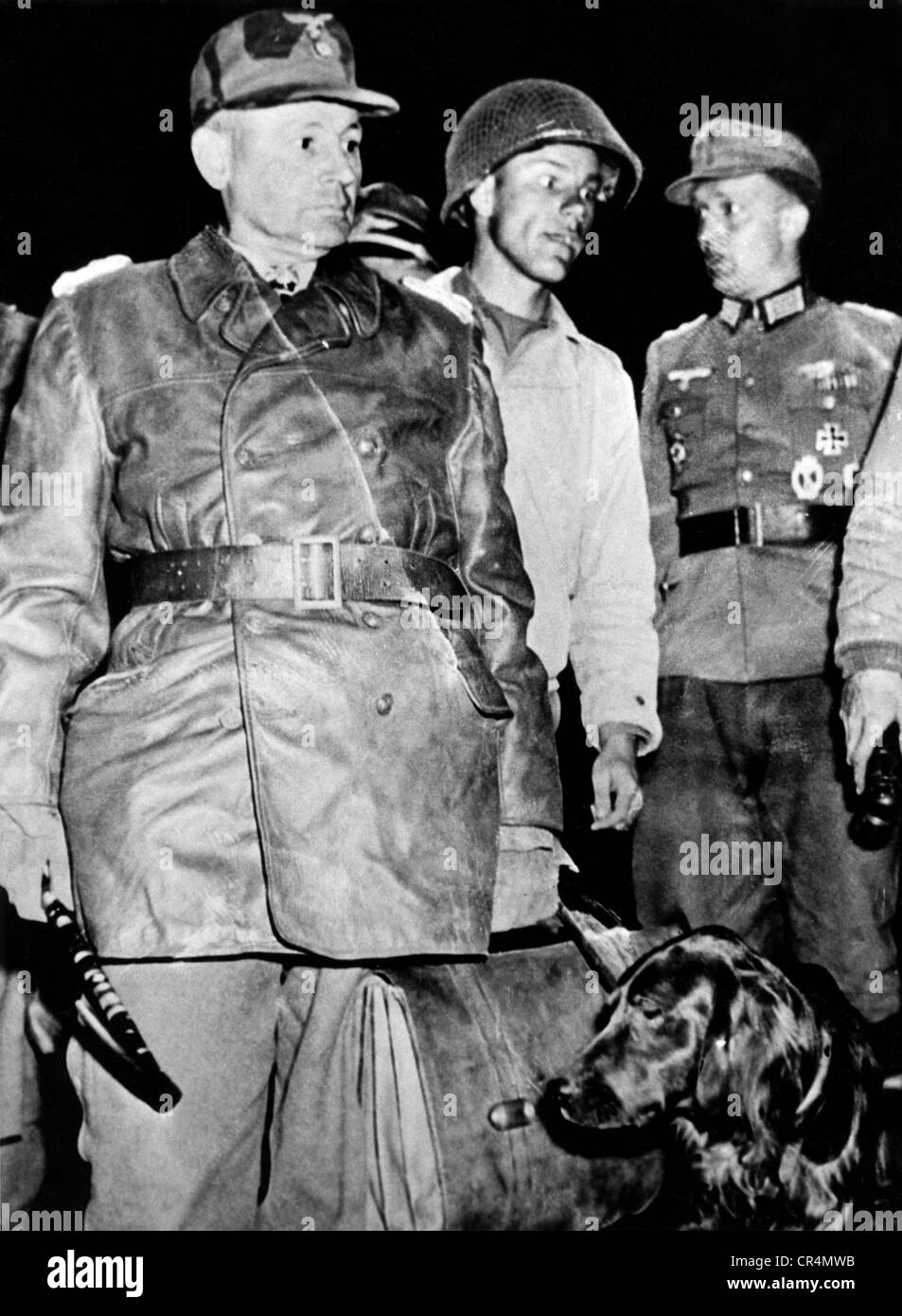 Parachutiste allemand 1944 Banque de photographies et d’images à haute ...