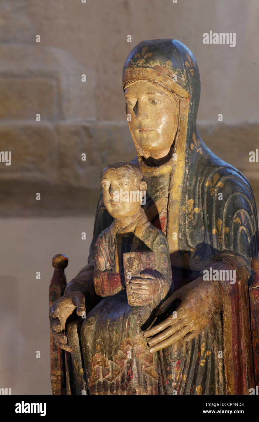 Statue de la sainte vierge Banque de photographies et d’images à haute ...
