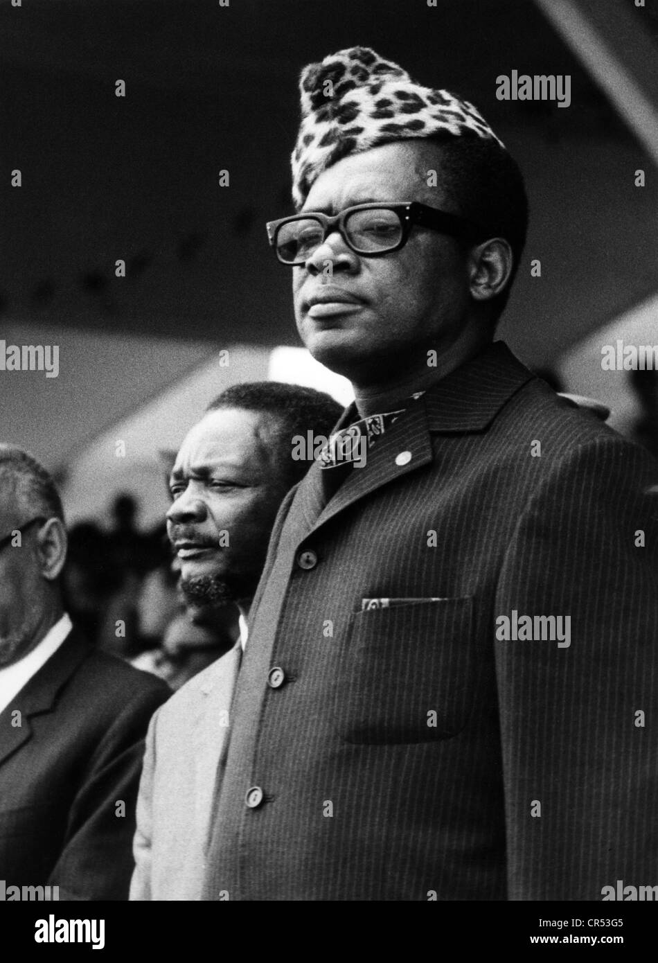 Mobutu sese seko Banque de photographies et d’images à haute résolution ...