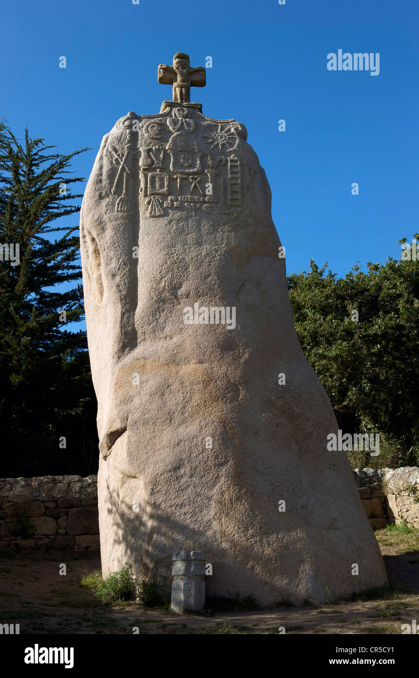 Menhir france Banque de photographies et d’images à haute résolution ...
