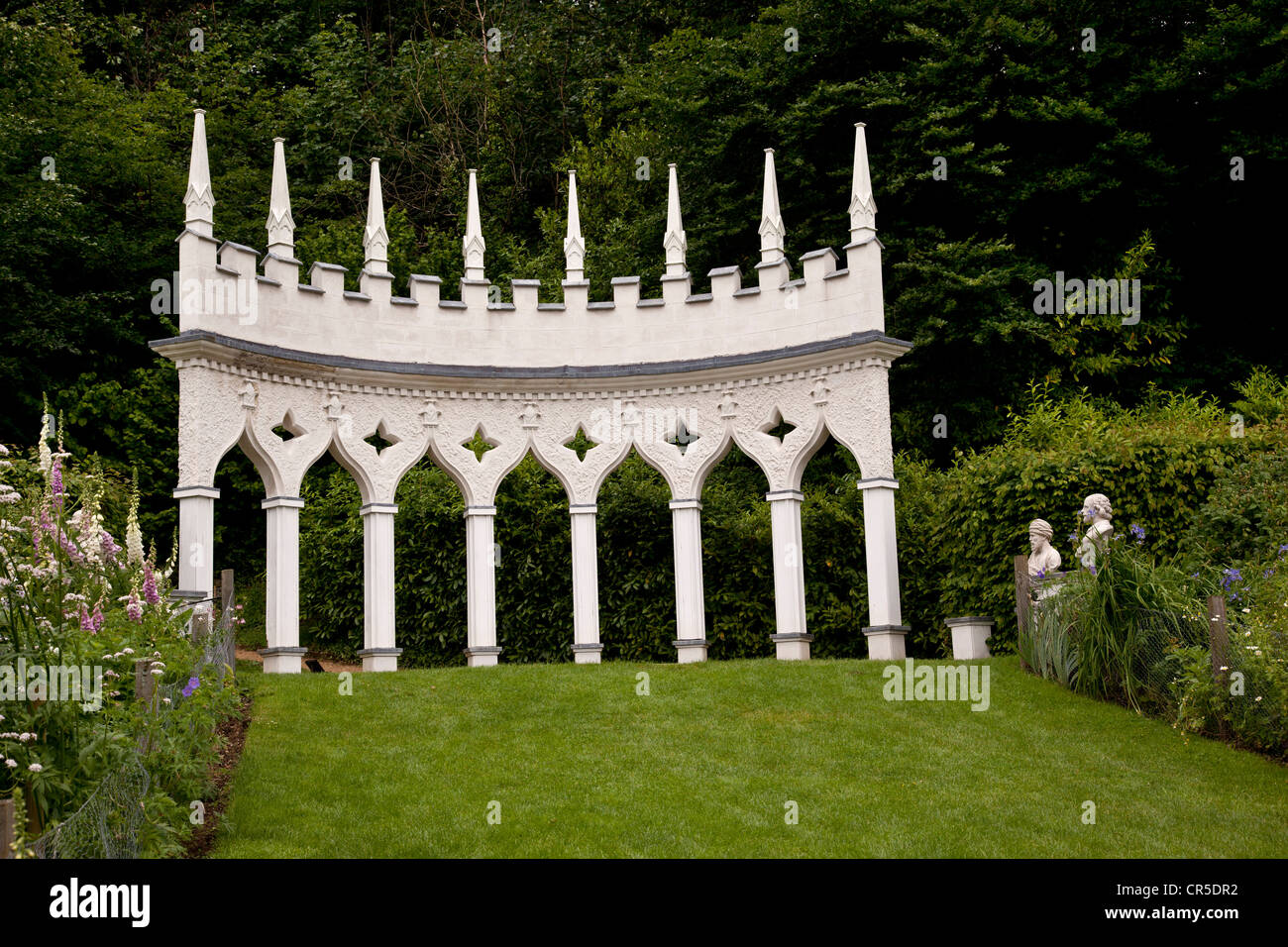 Rococo gardens Banque de photographies et d’images à haute résolution ...