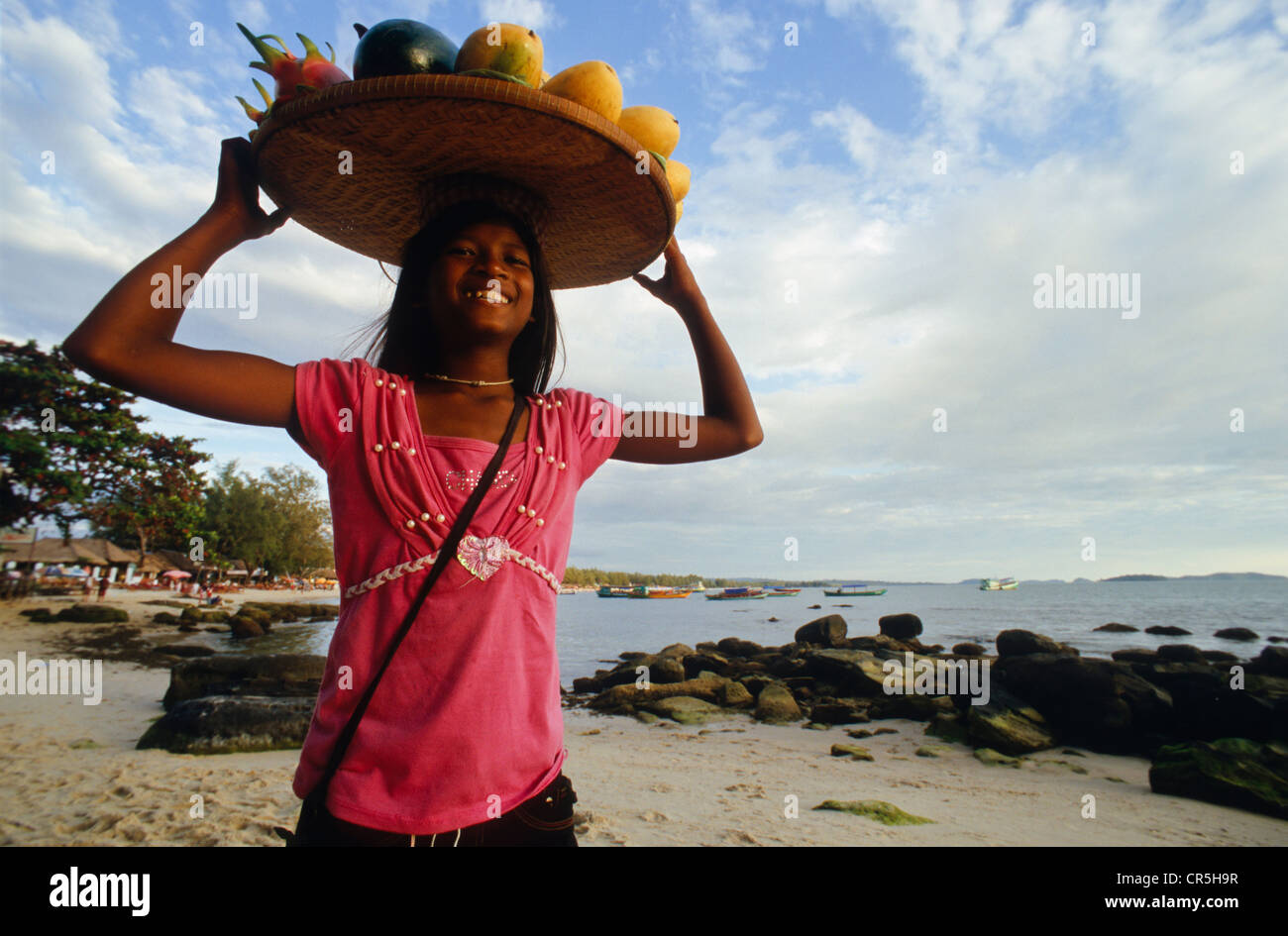 Cambodia fruit fruits Banque de photographies et d’images à haute ...