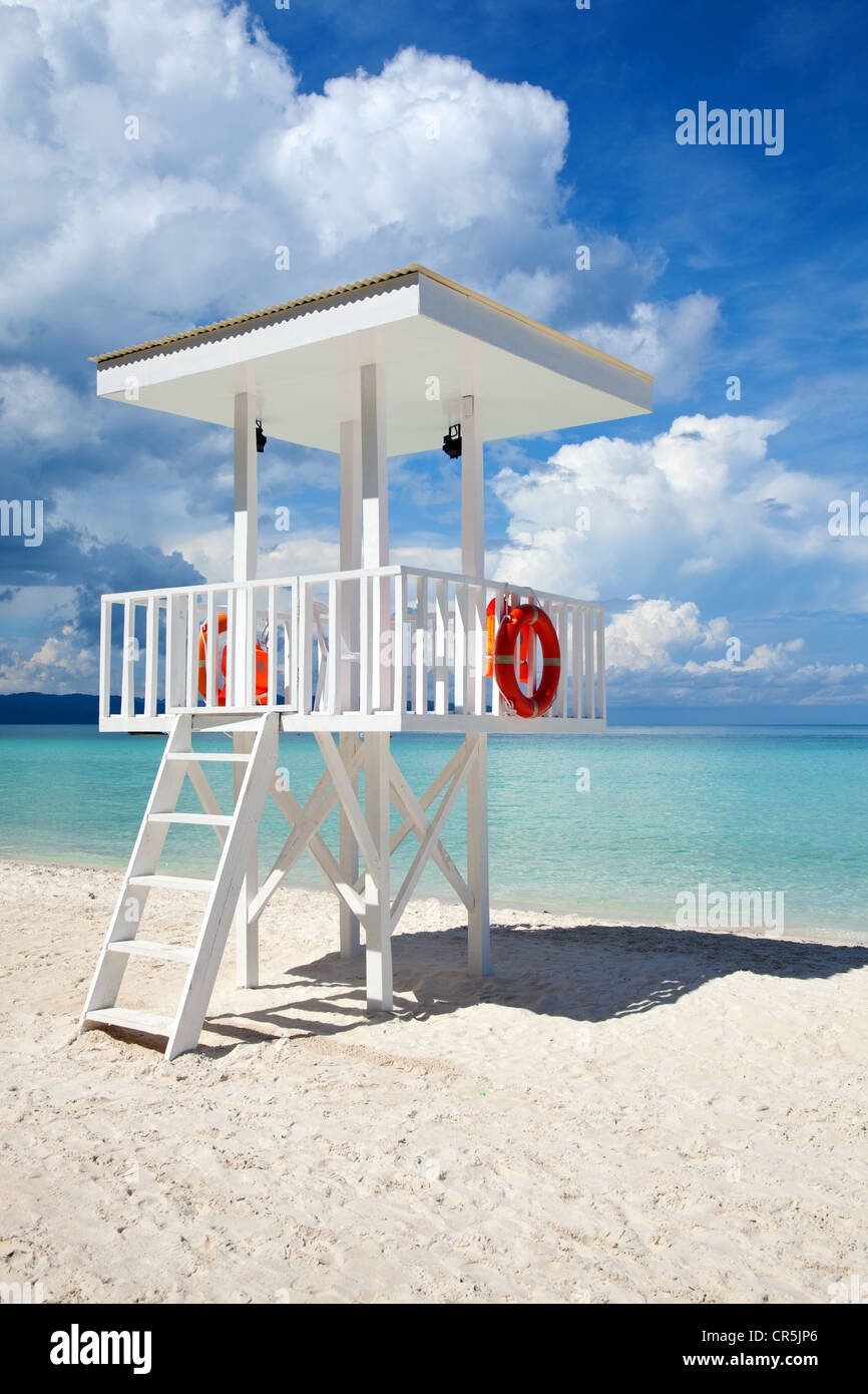 Life guard tower Banque de photographies et d’images à haute résolution ...