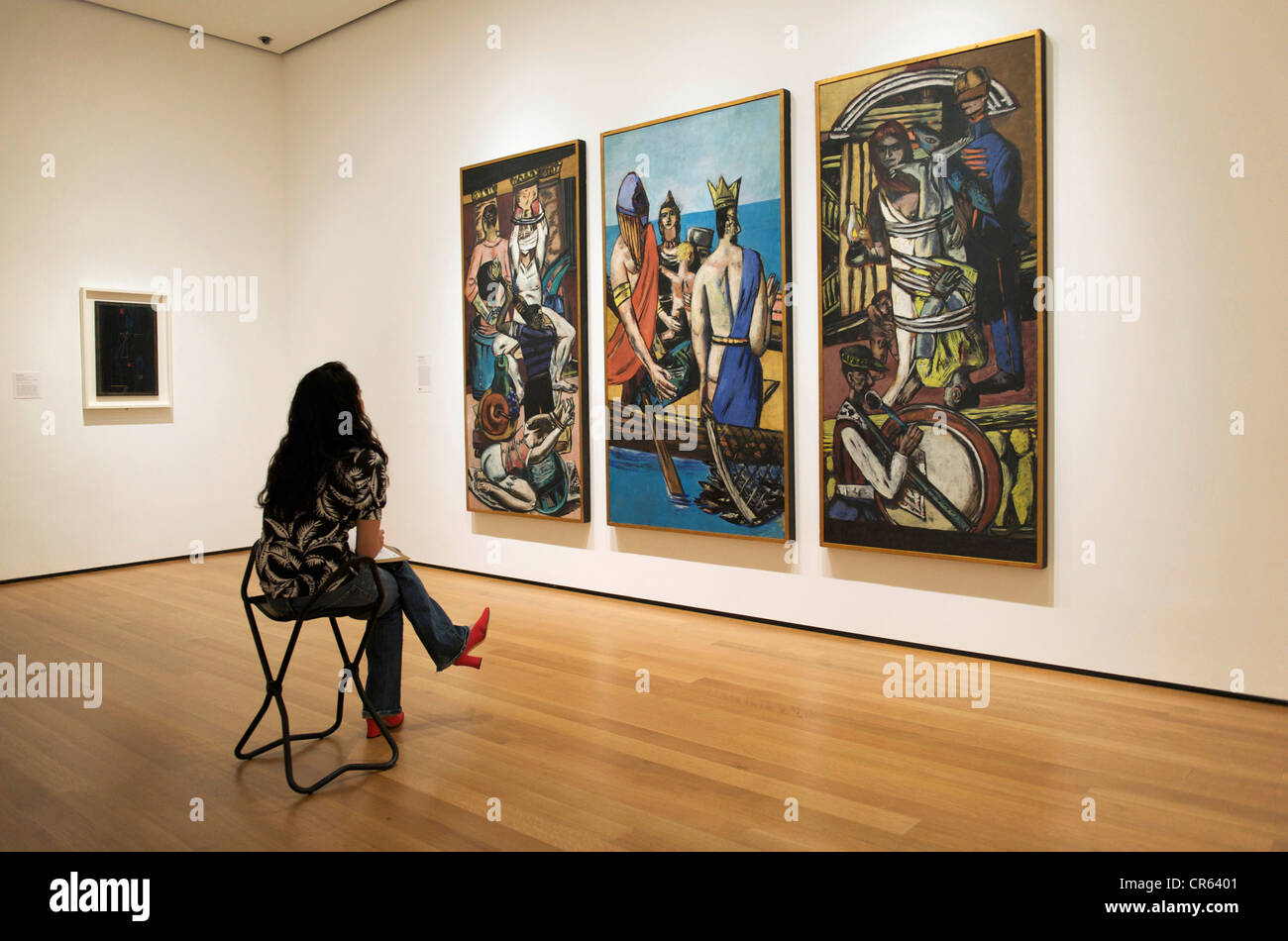 Max beckmann painting Banque de photographies et d’images à haute ...