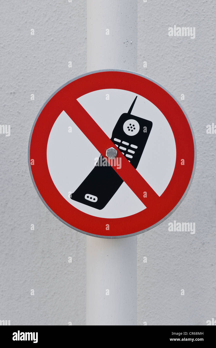 Pictogramme interdit Banque de photographies et d’images à haute ...