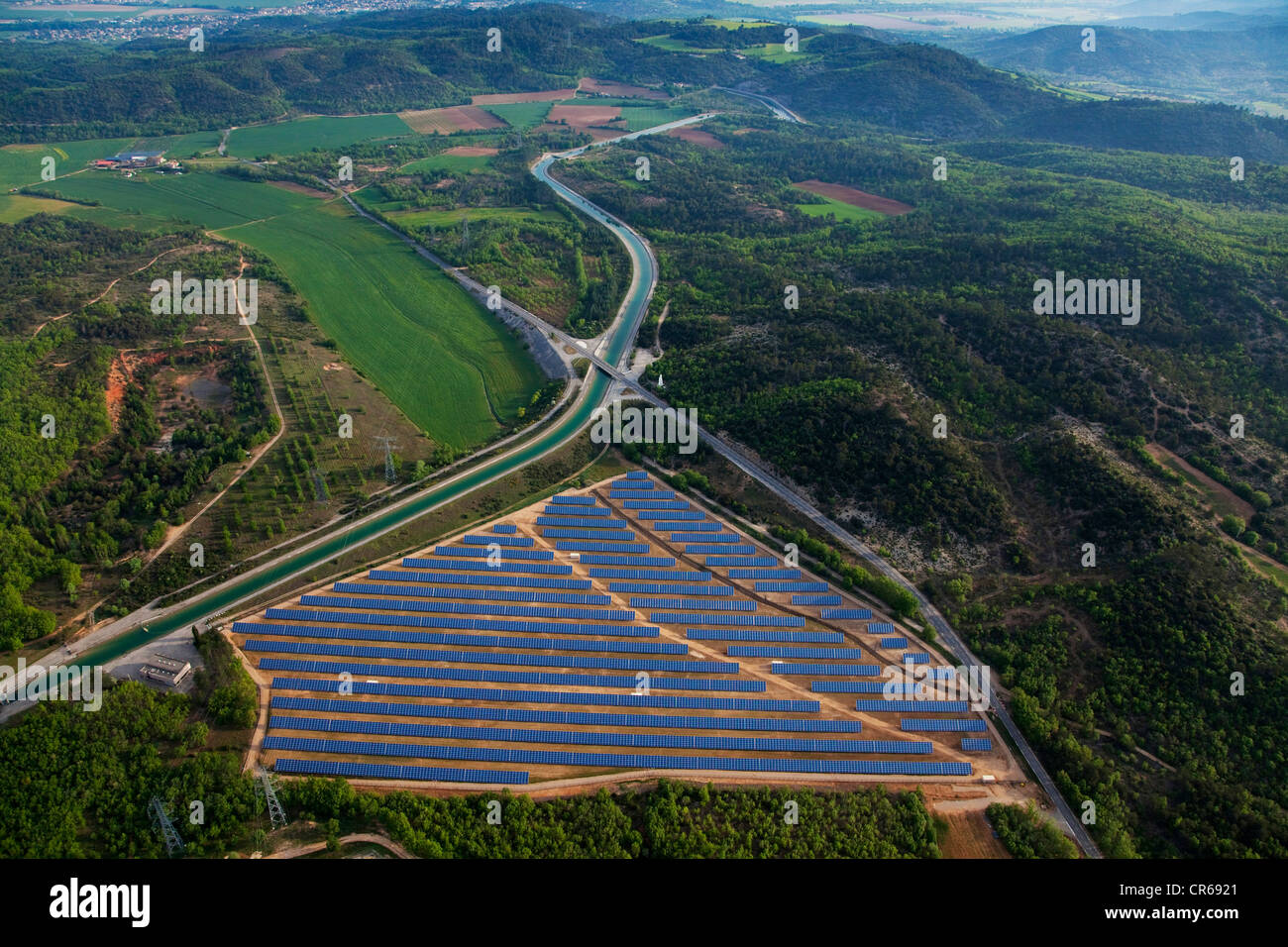 Photovoltaic park Banque de photographies et d’images à haute ...