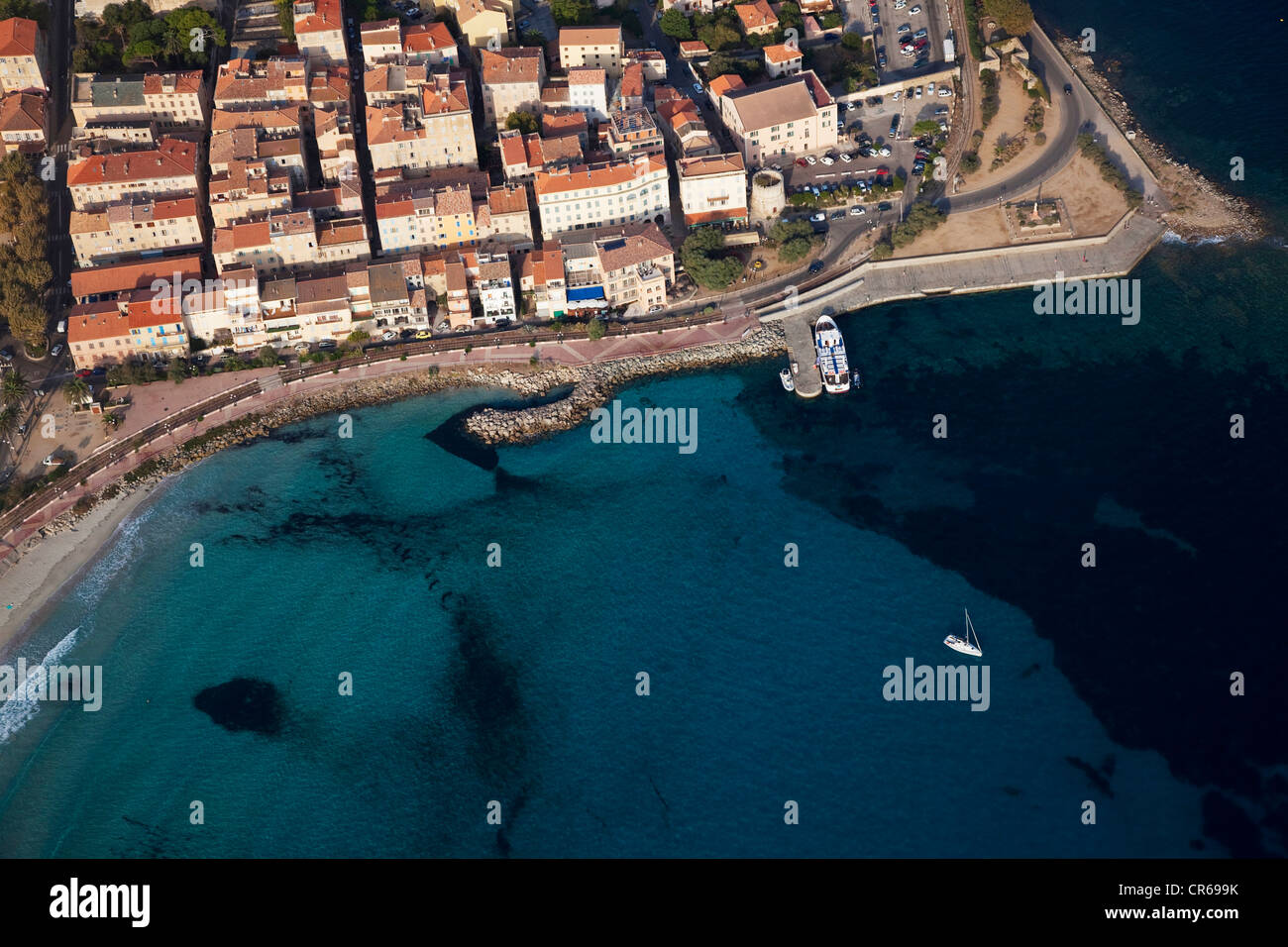 Île rousse corse Banque de photographies et d’images à haute résolution ...