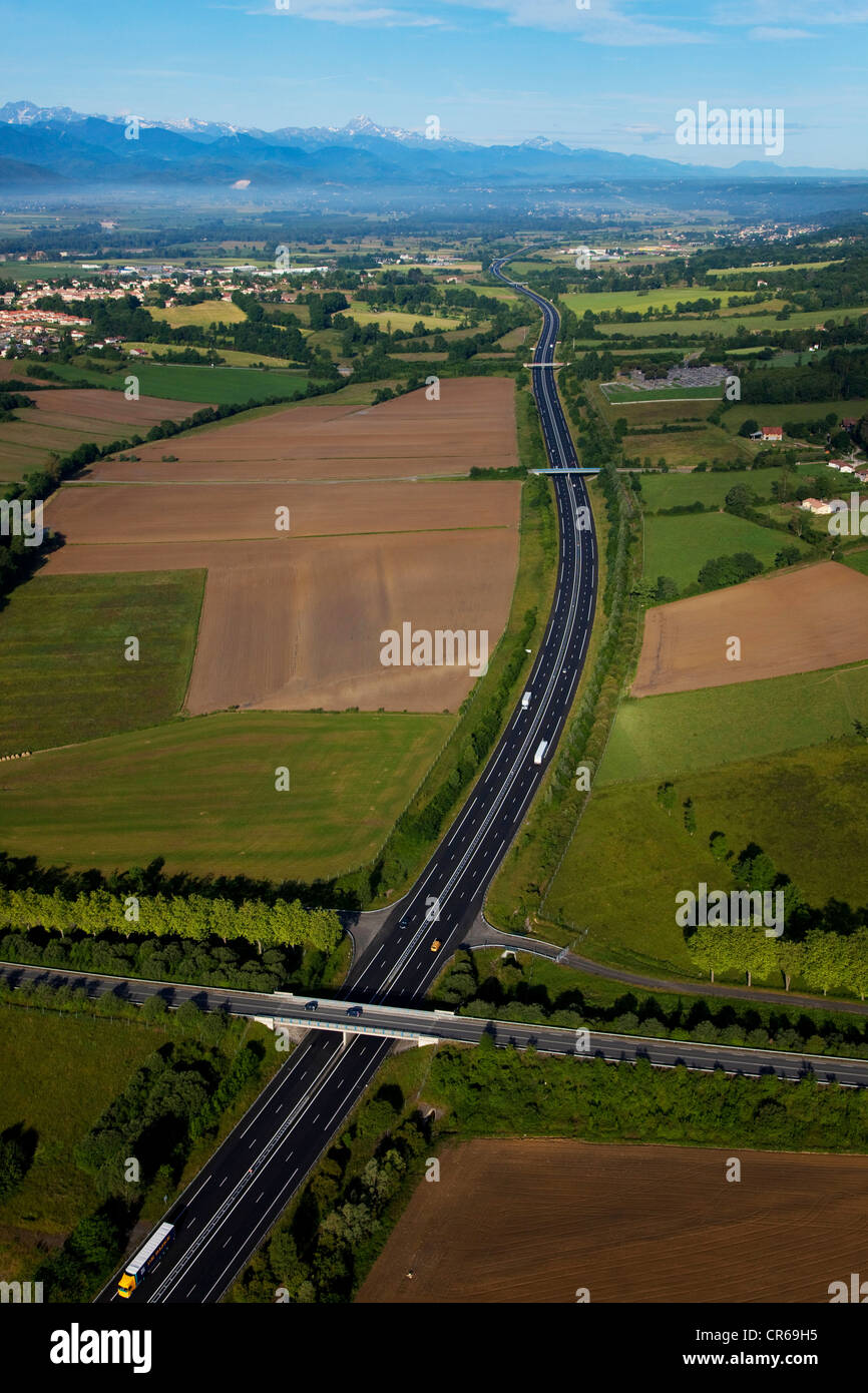 Autoroute a64 Banque de photographies et d’images à haute résolution ...
