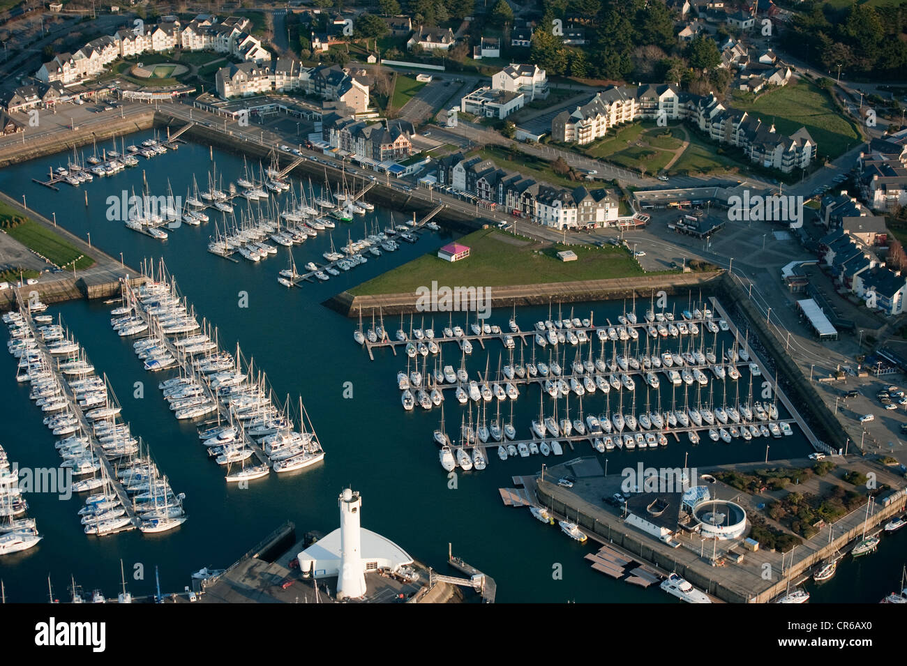 France, Morbihan, Arzon, Golfe du Morbihan, Port Crouesty Photo Stock ...