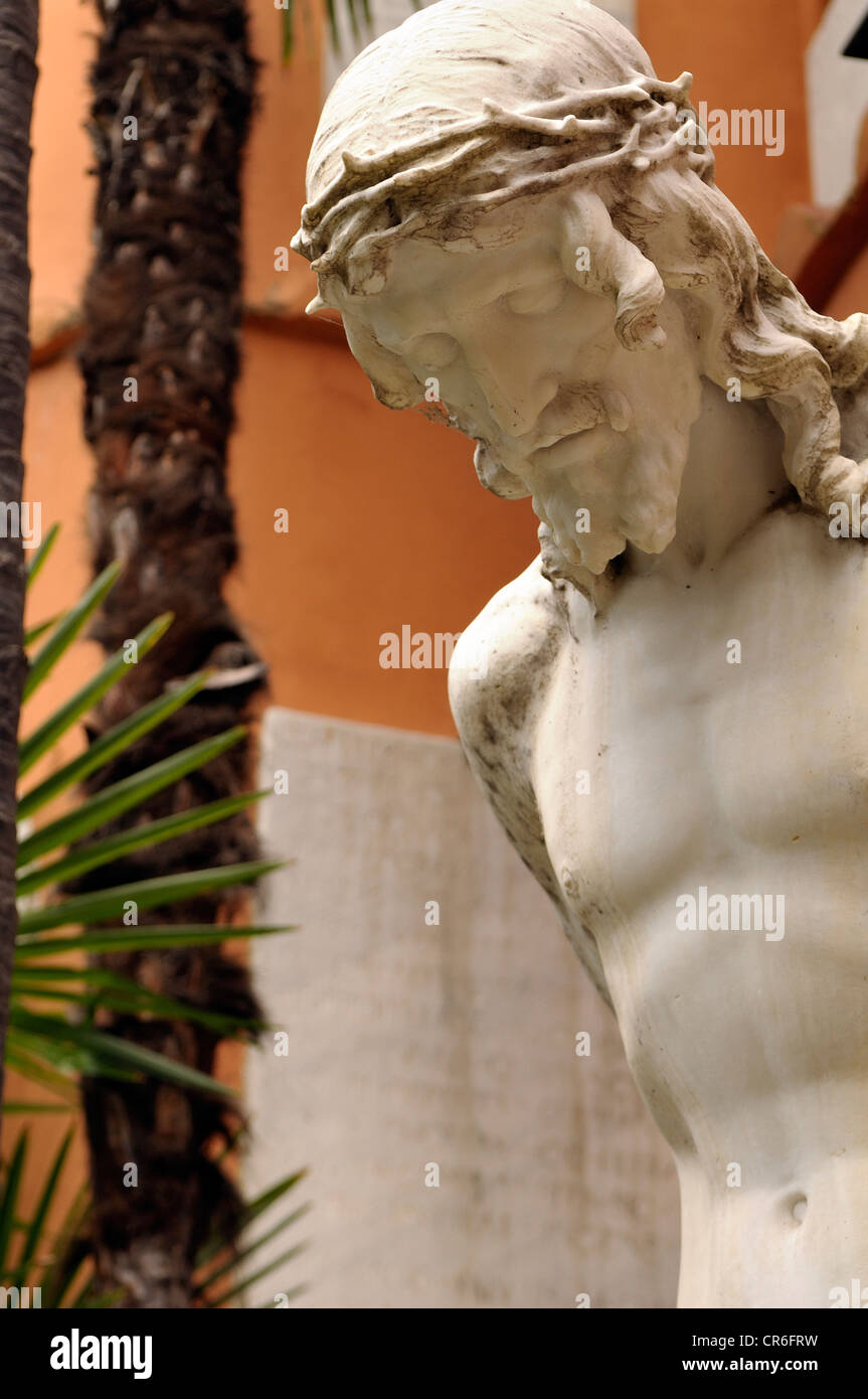 Christ statue rome Banque de photographies et d’images à haute ...