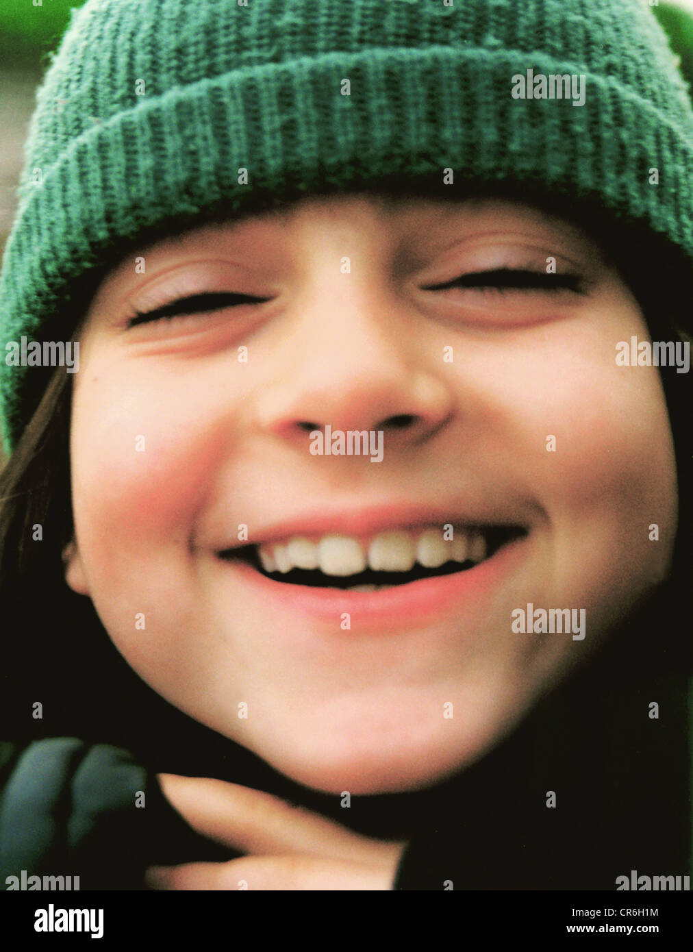 Joues rouges d'hiver Banque de photographies et d’images à haute ...