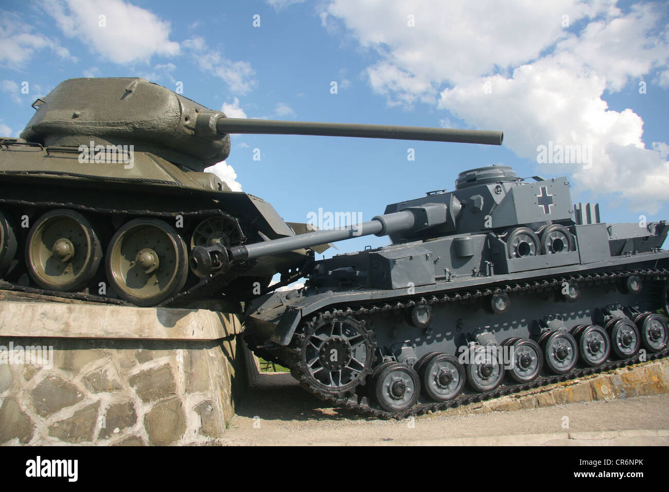 Ww2 battle tank Banque de photographies et d’images à haute résolution ...