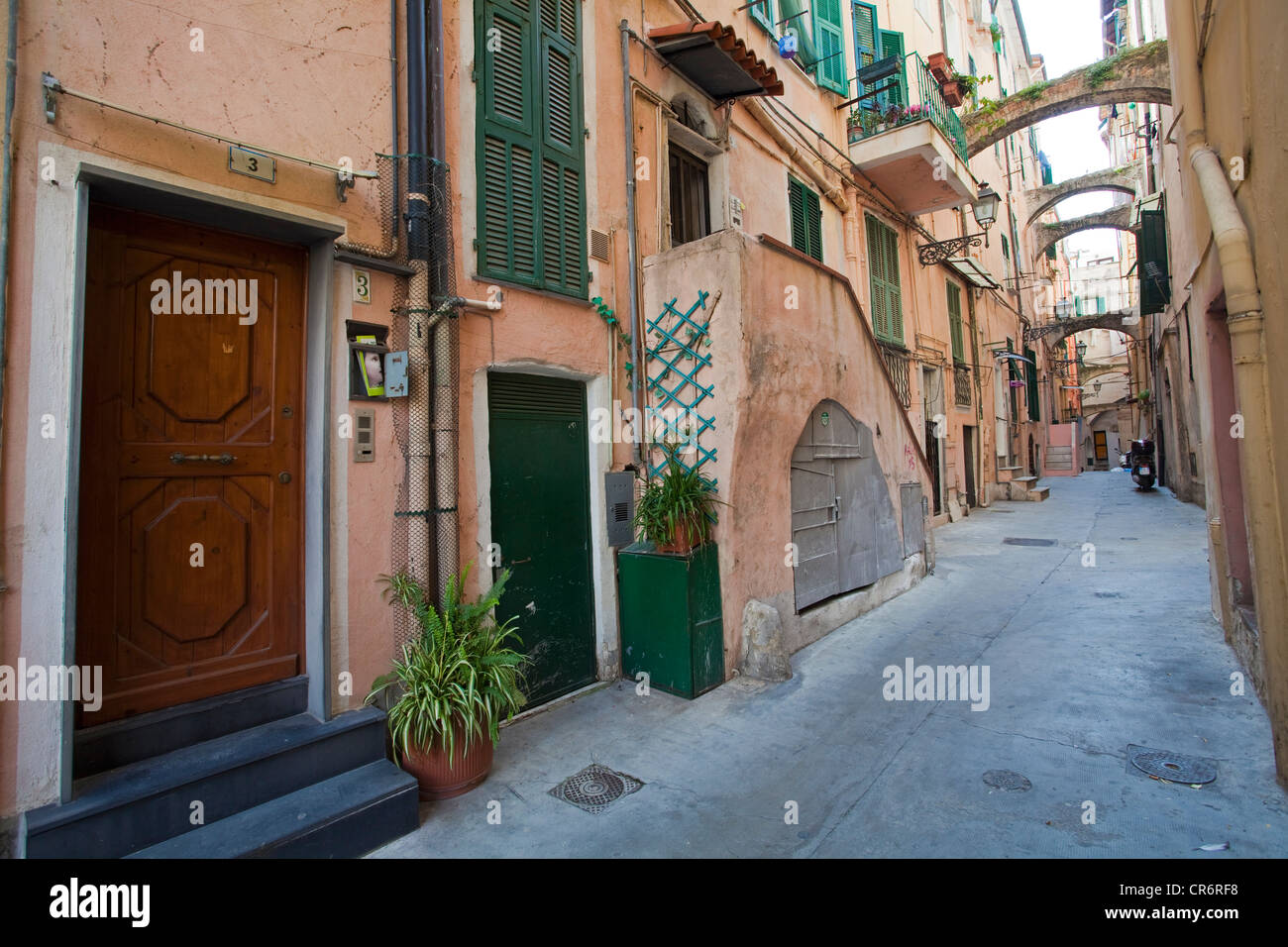 Pigna Liguria Banque d'image et photos - Alamy