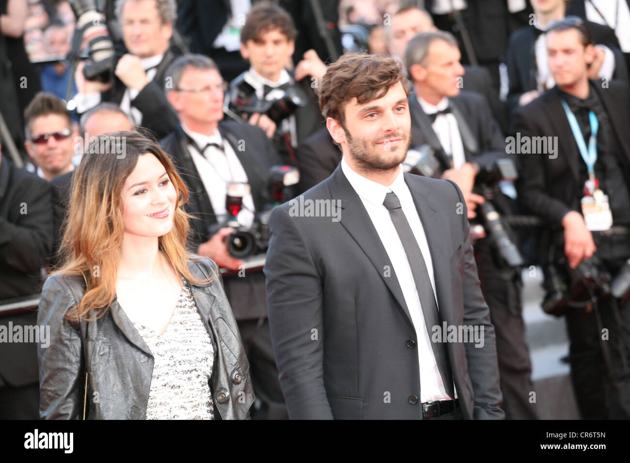 Emilie Simon et Pïo Marmai assister à la projection de gala de Lawless ...