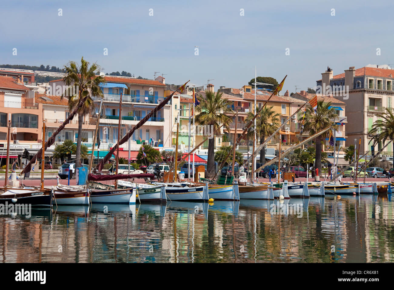Le Village De Bandol Banque d'image et photos - Alamy