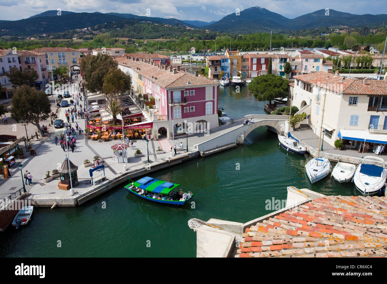 Port Grimaud Saint Tropez Banque d'image et photos - Alamy