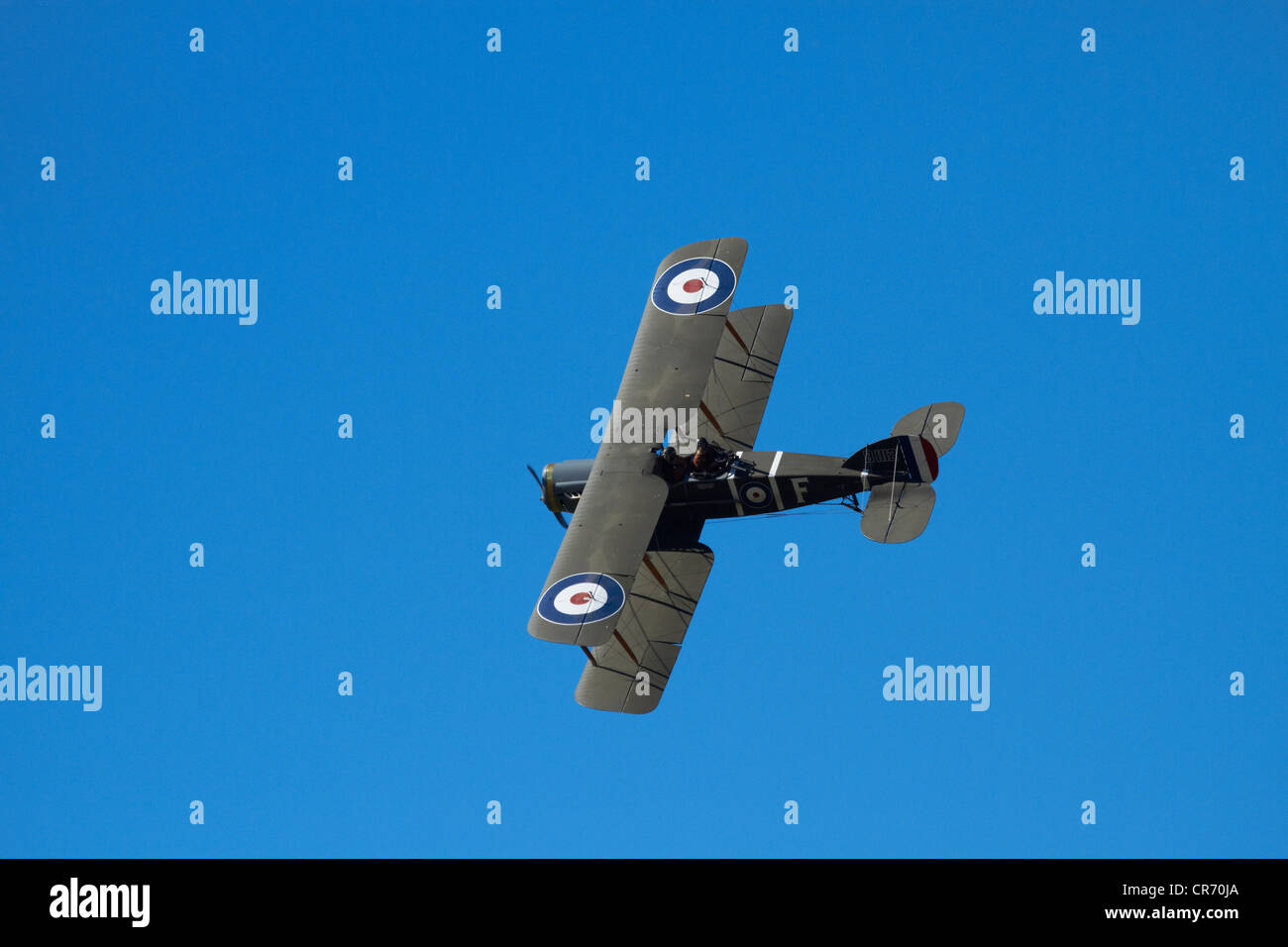 Bristol fighter ww1 biplane aircraft Banque de photographies et d ...