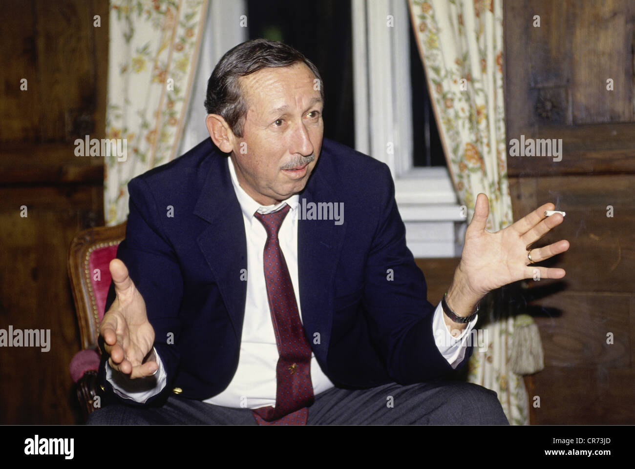 Roy edward disney neveu walt disney Banque de photographies et d’images ...
