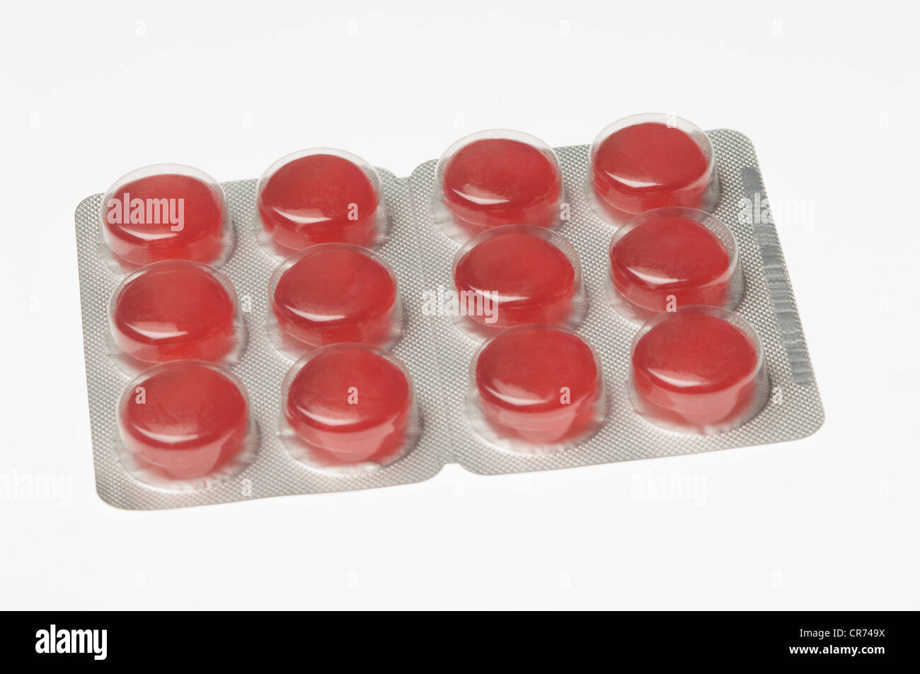 Pilule ronde drouge Banque de photographies et d’images à haute ...