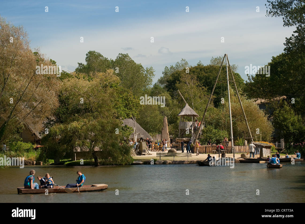 Gaul village Banque de photographies et d’images à haute résolution - Alamy