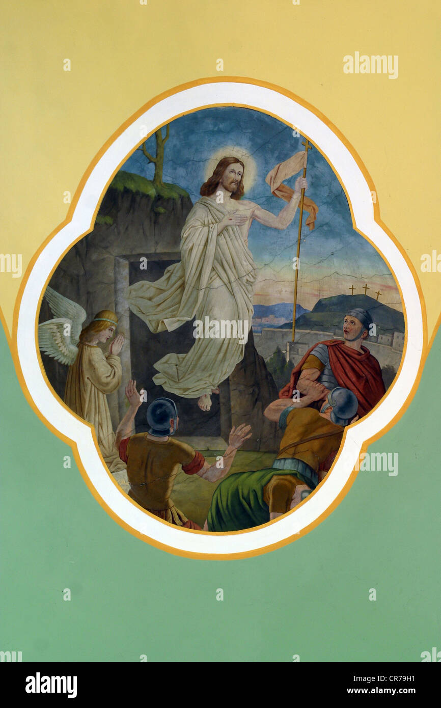 Jésus ressuscité Banque d'image et photos - Alamy