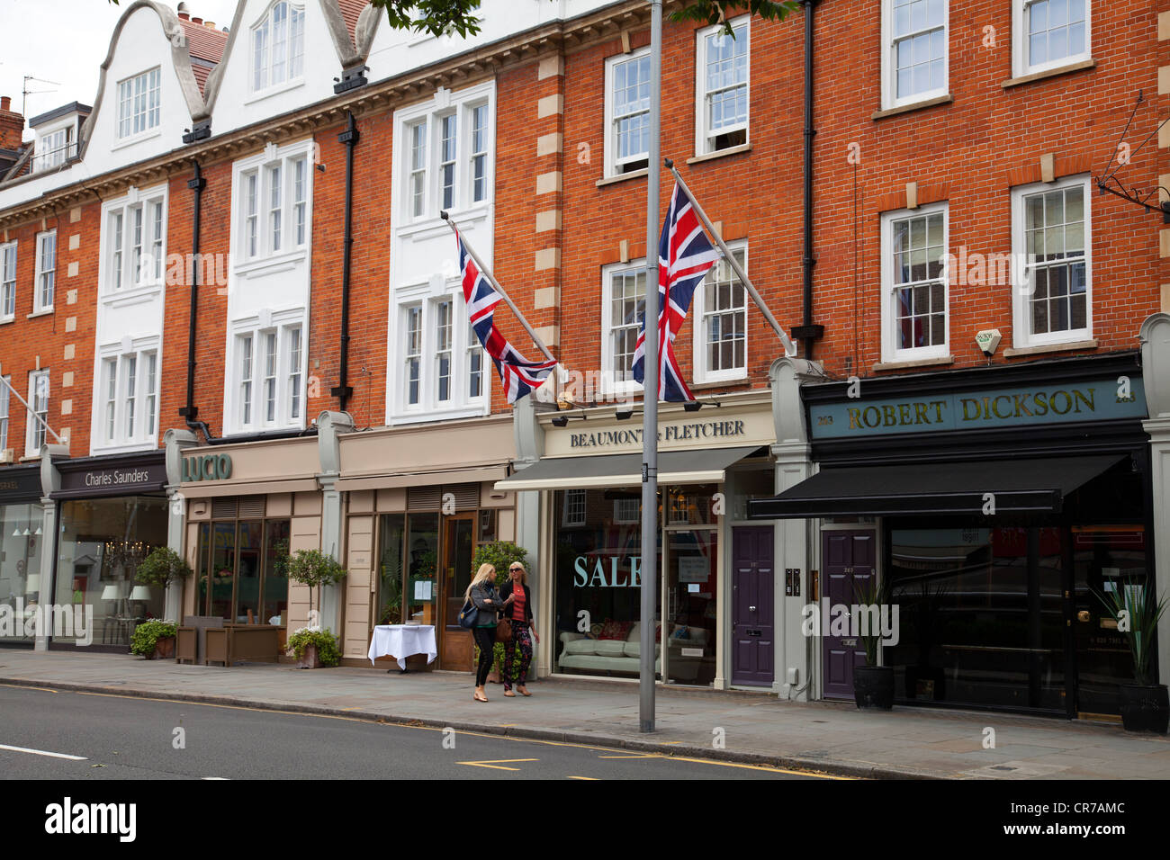 Fulham road Banque de photographies et d’images à haute résolution - Alamy